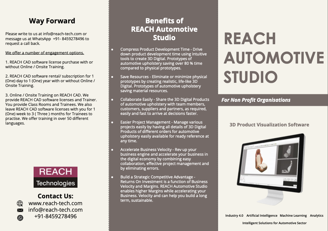 REACH Automotive Studio